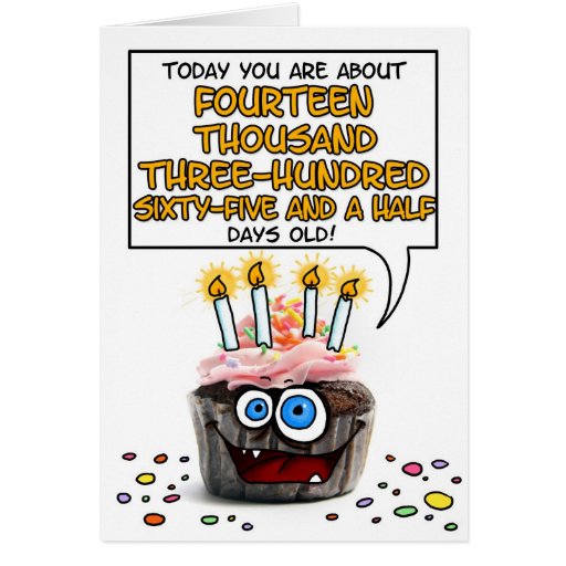 Happy Birthday Cupcake 39 Years Old Card Zazzle Happy Birthday Cupcake 39 Years Old Card Zazzle