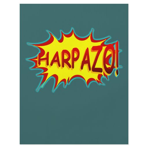 HARPAZO! (Rapture) Full Color Flyer at Zazzle.ca HARPAZO! (Rapture) Full Color Flyer at Zazzle.ca