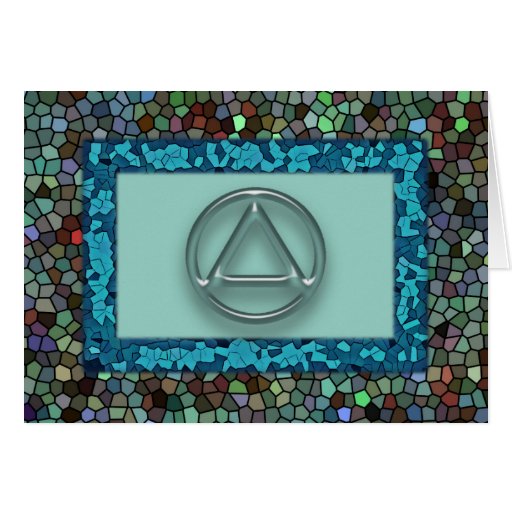 Sober Sobriety Recovery AA Greeting Card | Zazzle Sober Sobriety Recovery AA Greeting Card | Zazzle