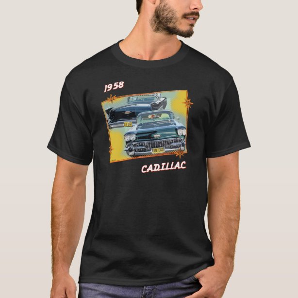 Cadillac T-Shirts & Shirt Designs | Zazzle.ca