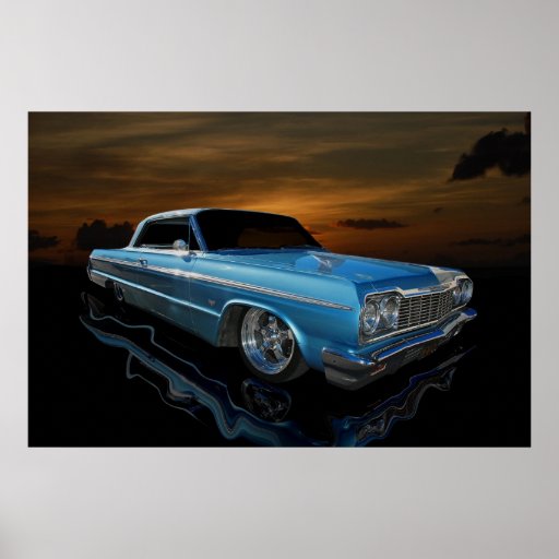 1964 Lowrider Poster | Zazzle