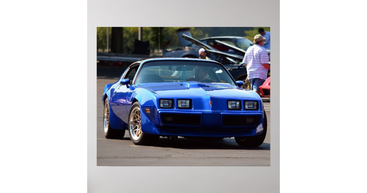 1980 Pontiac Trans Am Poster | Zazzle