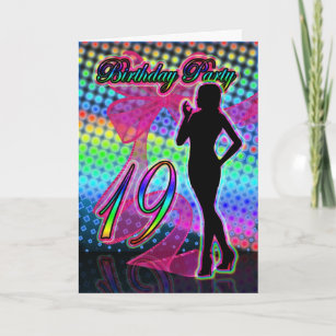 19th Birthday Invitations & Announcements | Zazzle CA