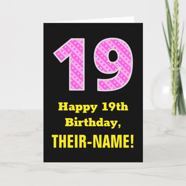 19 Years Old Cards, Greeting Cards & More | Zazzle CA