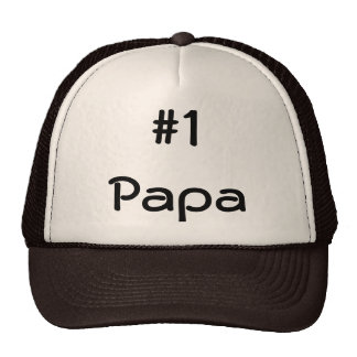 Papa Hats, Papa Cap Designs