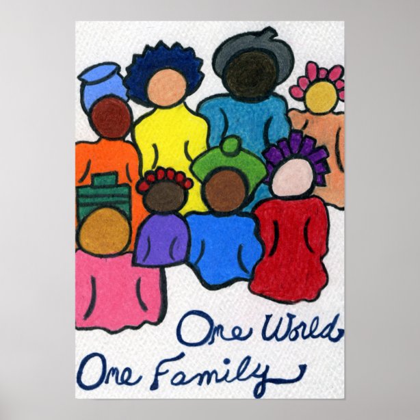 Multicultural Posters, Prints & Poster Printing | Zazzle CA