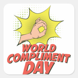 Custom Compliment Stickers | Zazzle.ca