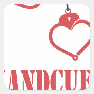 Custom Funny Handcuffs Stickers | Zazzle.ca