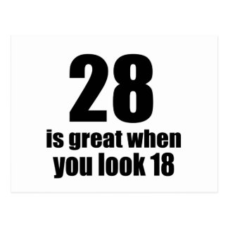 28th Birthday Cards, Photocards, Invitations & More