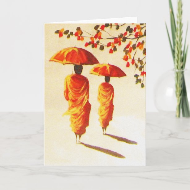 Monk Cards, Greeting Cards & More | Zazzle CA