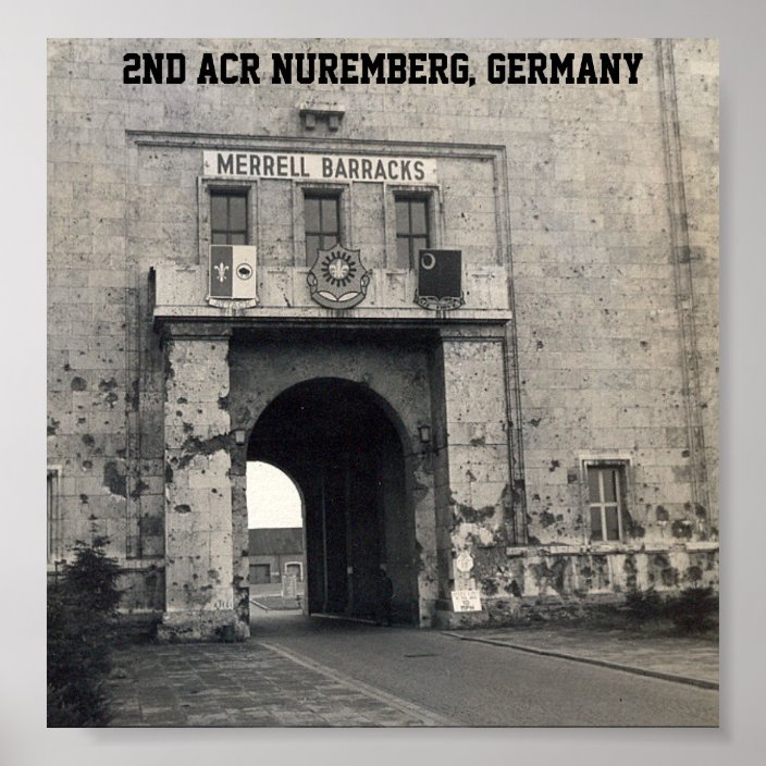 2nd ACR Headquarters Nuremberg, Germany Poster | Zazzle.ca