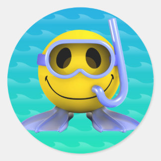 Smiley Stickers, Smiley Custom Sticker Designs