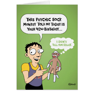 Happy 42 Birthday Cards, Photocards, Invitations & More