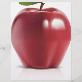 Red Apple Promotional Flyers, Red Apple Promotional Flyer Templates