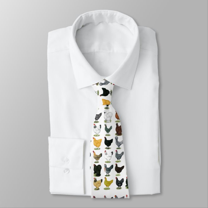 49 Chicken Hens Tie | Zazzle.ca