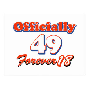 49th Birthday Cards | Zazzle CA