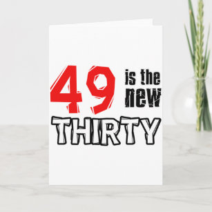 49th Birthday Cards | Zazzle CA