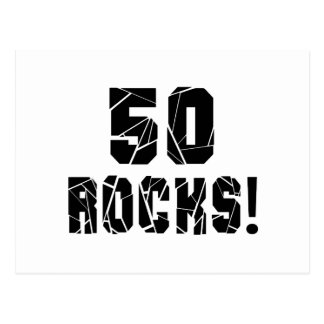 50 Rocks Postcards, 50 Rocks Post Card Templates