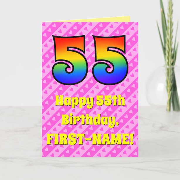 55 Years Old Cards, Greeting Cards & More | Zazzle CA
