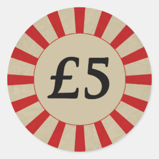 Price Tag Stickers, Price Tag Custom Sticker Designs