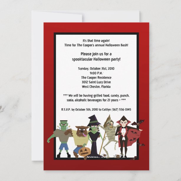 Devil Invitations | Zazzle CA