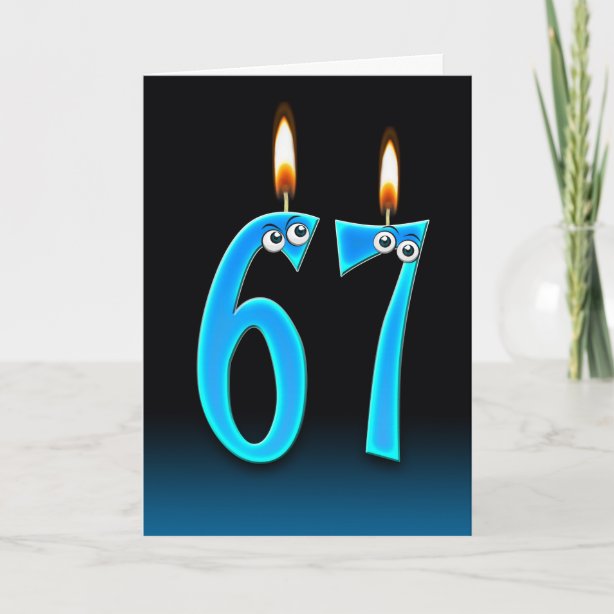 67th Birthday Cards | Zazzle CA