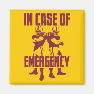 Emergency Numbers Refrigerator Magnets | Zazzle.ca