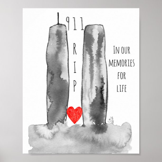 911 Posters, Prints & Poster Printing | Zazzle CA