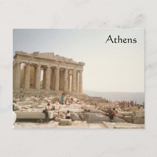 Athens Postcards | Zazzle CA