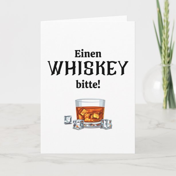 Whiskey Cards, Greeting Cards & More | Zazzle CA