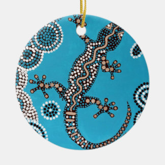 Aboriginal Dot Painting Tree Ornaments, Aboriginal Dot Painting ...