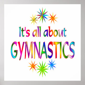 Gymnastics Art, Gymnastics Prints, Posters, Framed Art & More
