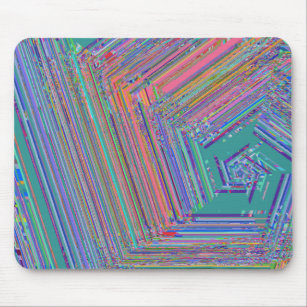 Hexagon Mouse Pads | Zazzle CA