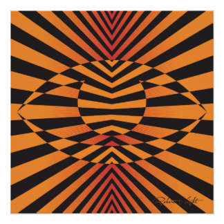 Optical Illusion Posters | Zazzle Canada