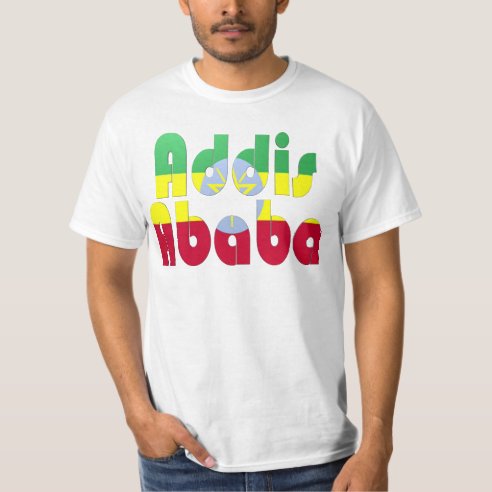 Ethiopian T-Shirts & Shirt Designs | Zazzle.ca