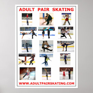 Figure Skating Posters, Prints & Poster Printing | Zazzle CA