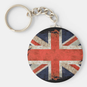 British Keychains & Key Rings | Zazzle CA