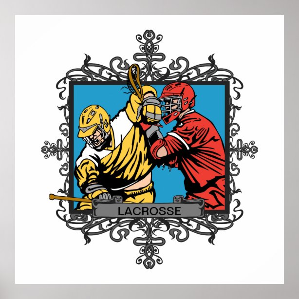 Lacrosse Posters, Prints & Poster Printing | Zazzle CA
