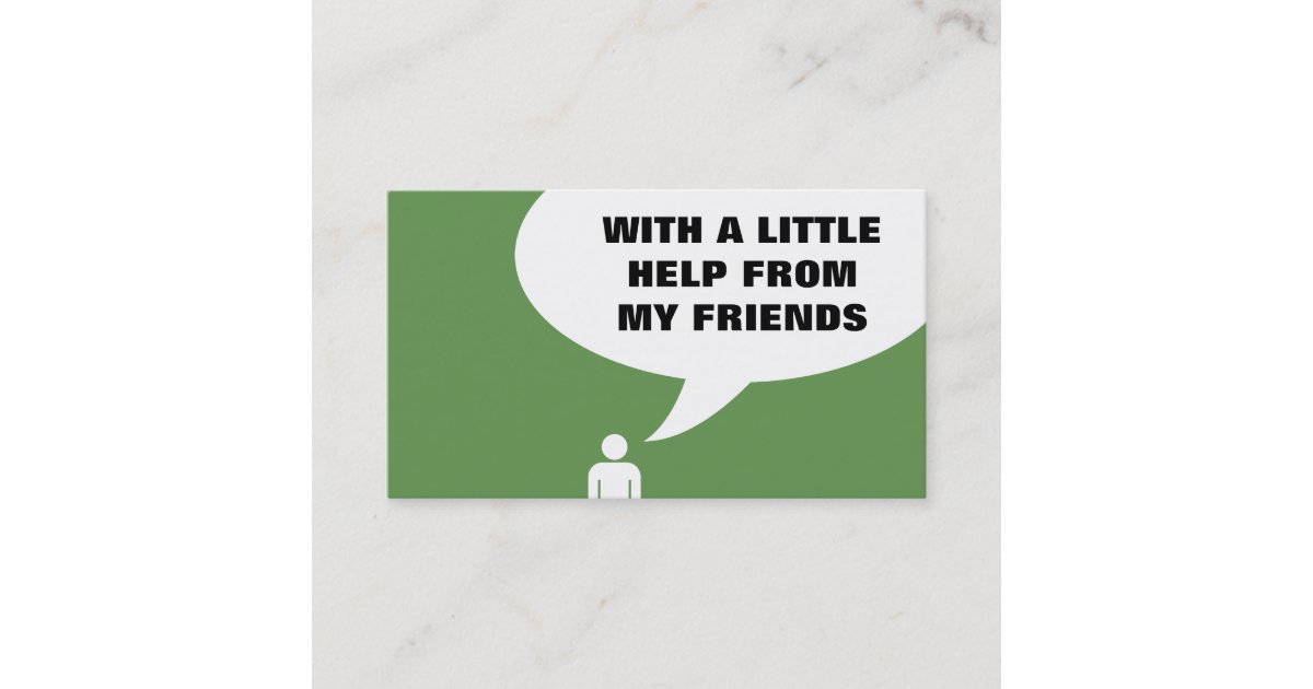 aide de ma référence comique de bulle d'amis | Zazzle.ca