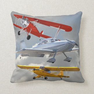 Airplane Pillows - Airplane Throw Pillows | Zazzle
