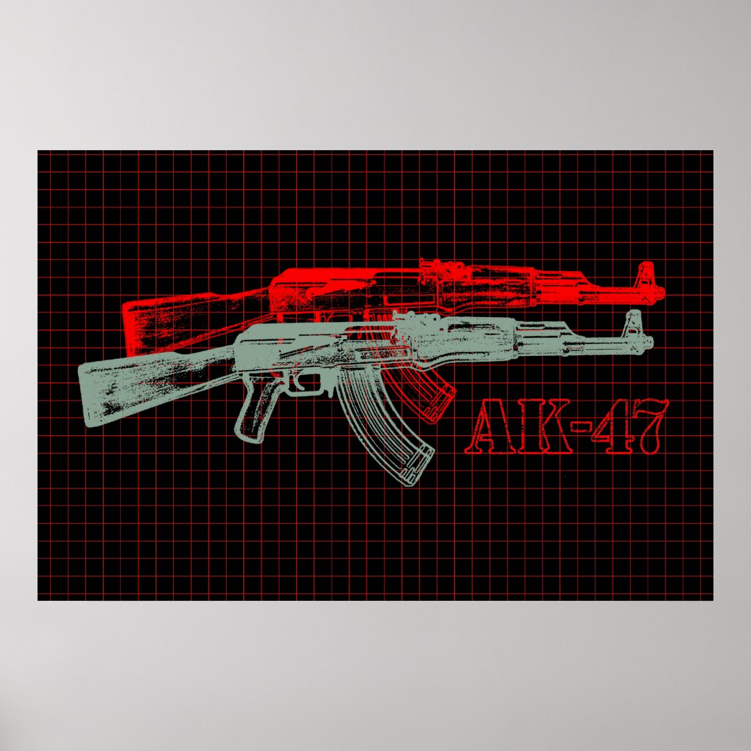 AK 47 POSTER | Zazzle
