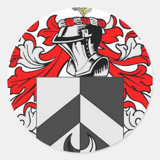 Alexander (Scottish) Coat of Arms Classic Round Sticker | Zazzle.ca