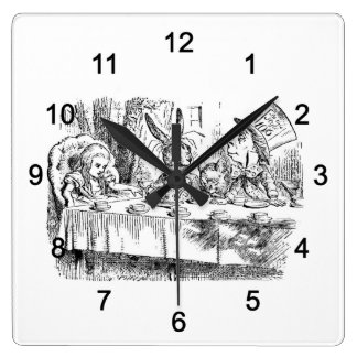Alice In Wonderland Clocks High Quality, Alice In Wonderland Wall ...