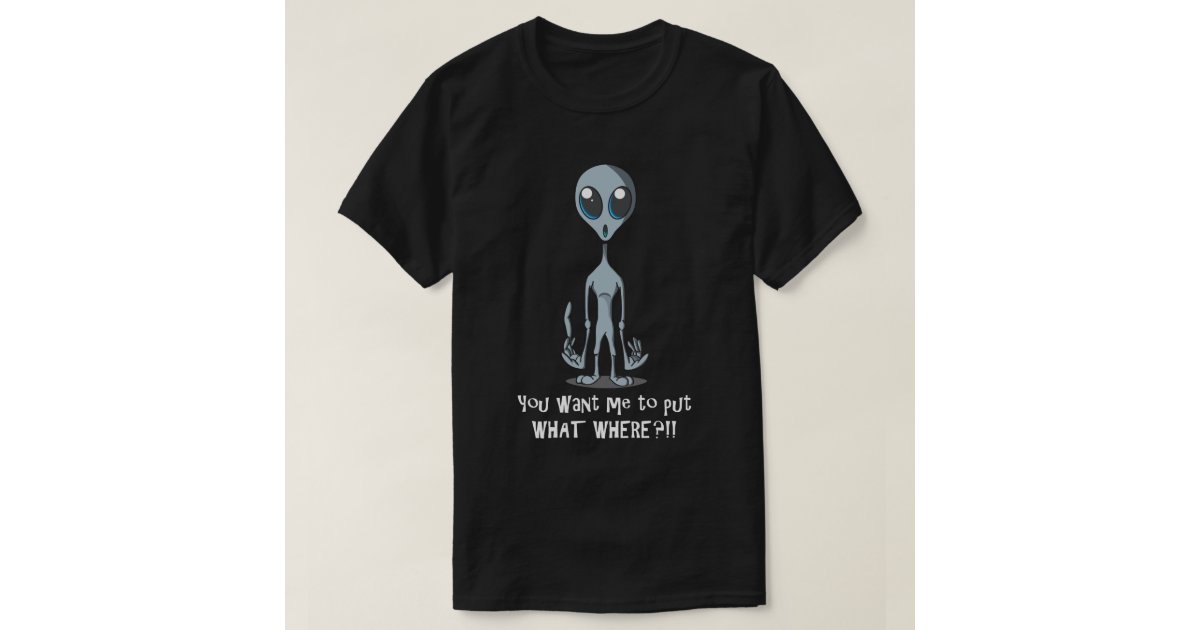 Alien Probe T-Shirt | Zazzle