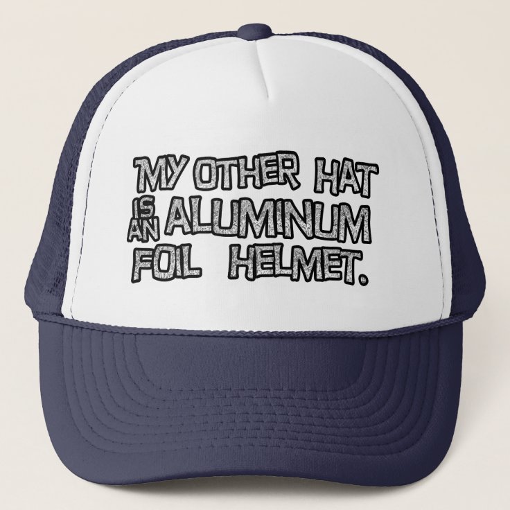 Aluminum Foil Helmet Hat | Zazzle