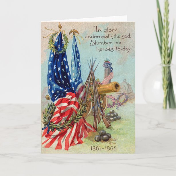 Civil War Cards, Greeting Cards & More | Zazzle CA