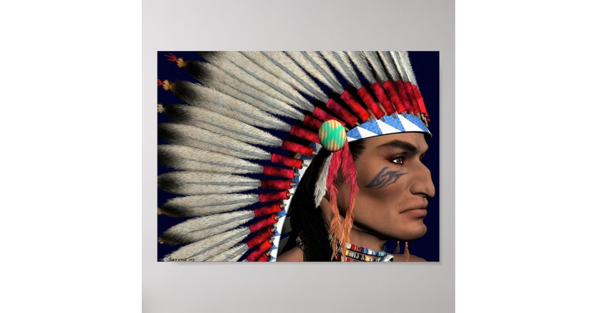 ~American Indian~ Poster | Zazzle
