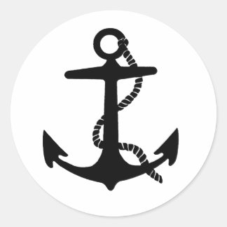 Custom Anchor Stickers | Zazzle.ca