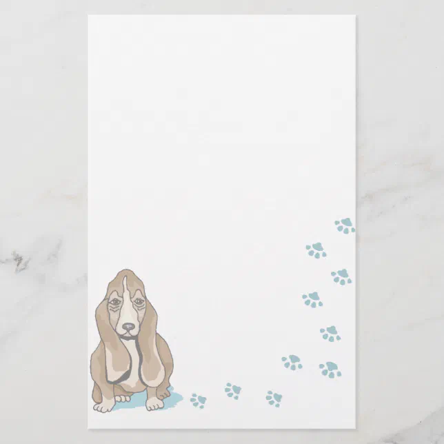 Animal Stationary Pet Lovers Dog Stationary Stationery | Zazzle