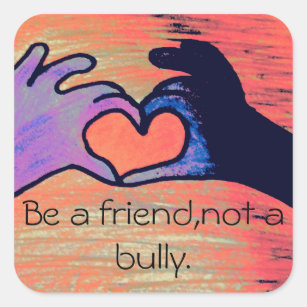 Anti Bully Stickers | Zazzle CA